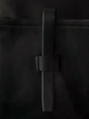 Prada Route Leather Tote Bag