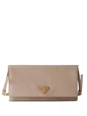 Prada Leather Mini Bag - Neutrals