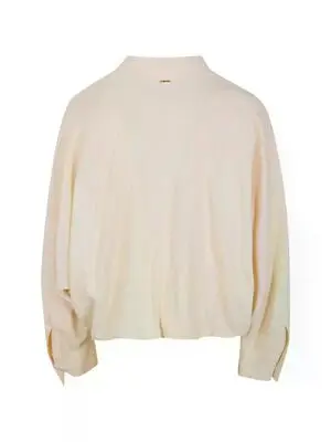 TWINSET Bomber Jacket - Neutrals