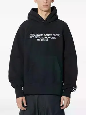 Engineered Garments Printed Hoodie