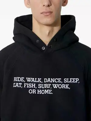 Engineered Garments Printed Hoodie