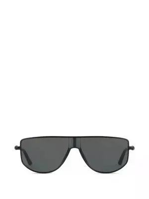 Jacquemus Pilot-frame Sunglasses - Black