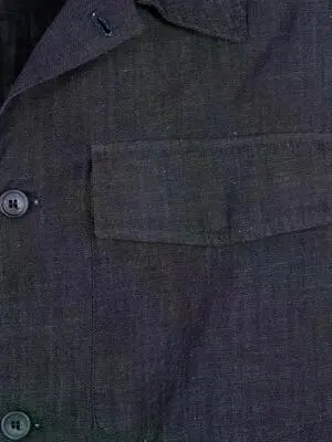 WHITE SAND Buttoned Pocket Shirt