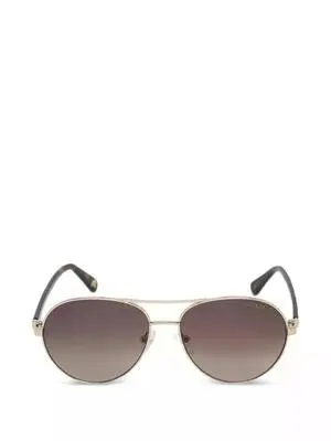 Guess Pilot-frame Sunglasses - Gold