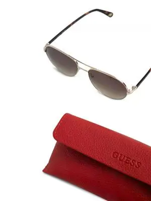 Guess Pilot-frame Sunglasses
