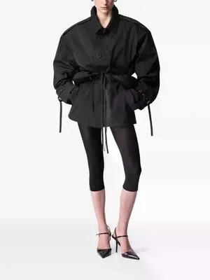ARTICLE TEN Belted Trench Jacket