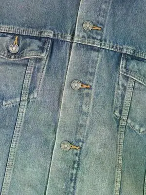 Saint Laurent Pocket Denim Jacket