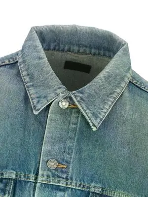 Saint Laurent Pocket Denim Jacket