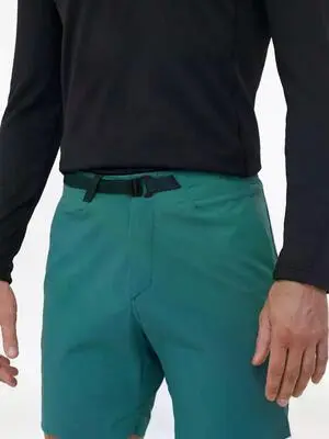 PEAK PERFORMANCE Belted Shorts - Green