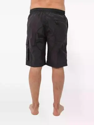 MA.STRUM Cargo Pocket Shorts With Logo Detail