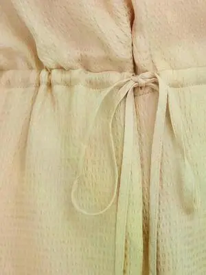 HERSKIND V-neck Mini Dress With Drawstring
