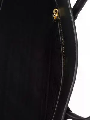 Prada Leather Tote Bag - Black