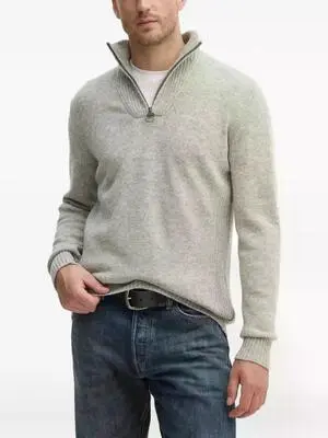 Barbour Half-zip Sweater