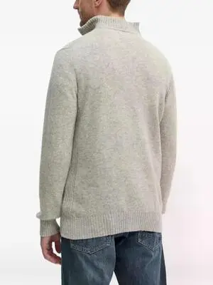 Barbour Half-zip Sweater