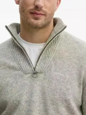 Barbour Half-zip Sweater