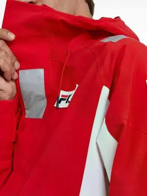 FILA Hooded Belted Jacket