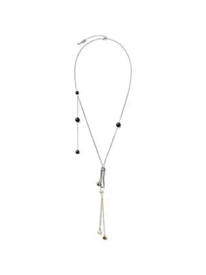LEMAIRE Thistle Pendant Necklace - Silver