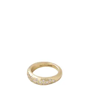 MARLO LAZ The Sire 14-karat Diamond Ring - Gold