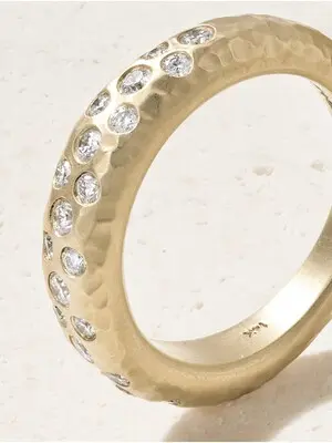 MARLO LAZ The Sire 14-karat Diamond Ring