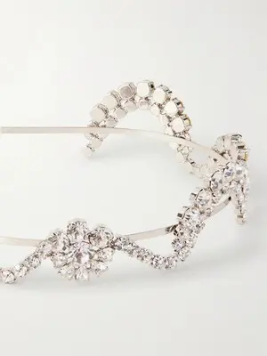Simone Rocha Crystal-embellished Headband