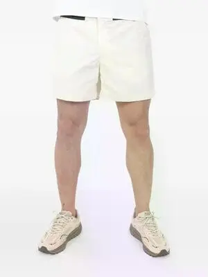 CHE Striped-waistband Shorts