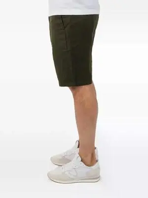 Nn07 Side Pocket Shorts