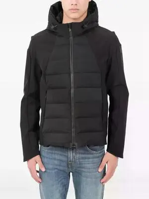 RRD Quilted Zip-up Hooded Jacket