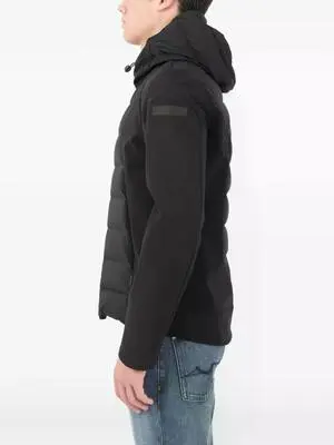 RRD Quilted Zip-up Hooded Jacket