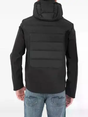 RRD Quilted Zip-up Hooded Jacket