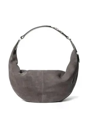 LEMAIRE Large Quiver Clip Shoulder Bag - Grey