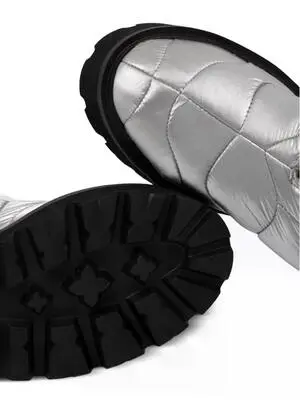 BLAUER. Elsie Quilted Zip Up Boots