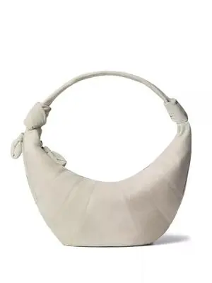 LEMAIRE Lemiare Fortune Croissant Shoulder Bag - Neutrals