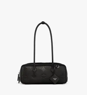 Mcm Monogram Shoulder Bags