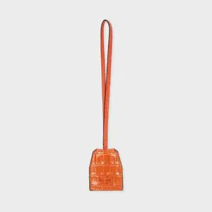Paul Smith Croc-emboss Leather Keyring