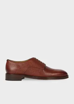 Paul Smith Grained Leather Jason Shoes