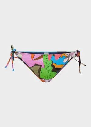Paul Smith River Collage Bikini Bottom
