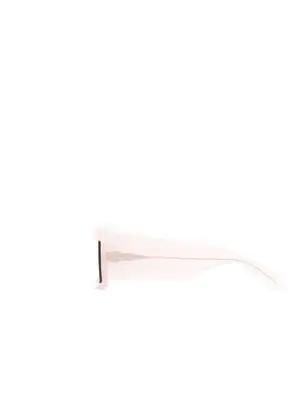 Alaïa Mask Sunglasses - Pink