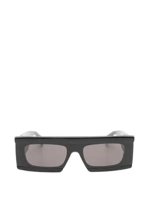 Alaïa Mask Sunglasses - Black