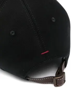 Brunello Cucinelli Baseball Cap - Black