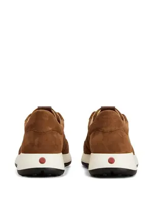 TOD'S Leather Sneakers - Brown