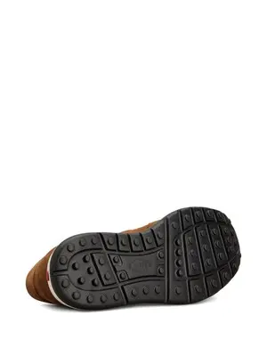 TOD'S Leather Sneakers - Brown