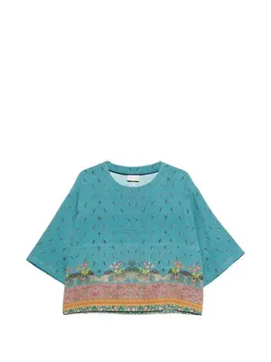 Pierre-louis Mascia Printed Tops