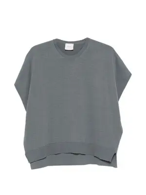ALYSI Cotton T-shirt - Grey