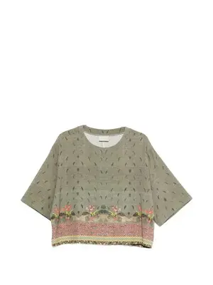 Pierre-louis Mascia Floral Blouses