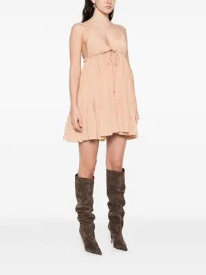 Chloé Silk Mini Dress