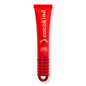 COCOKIND Ceramide Lip Blur Balm Hydrating & Smoothing Lip Treatment - Olipop Cherry Cola
