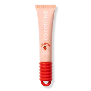 COCOKIND Ceramide Lip Blur Balm Hydrating & Smoothing Lip Treatment - Olipop Strawberry Vanilla