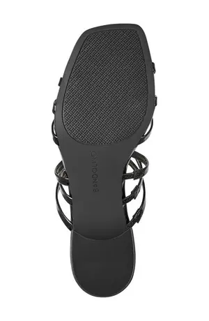Bandolino Mattien Slide Sandal - Black