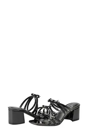 Bandolino Mattien Slide Sandal - Black
