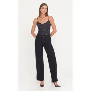 Generation Love Wide Leg Jeans For Women